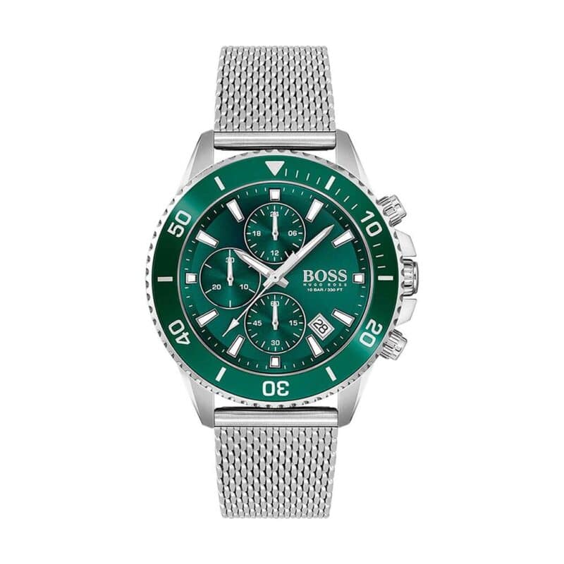 Hugo Boss Admiral HB1513905 Vert - 31 Degrés Boutique